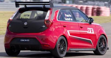 MG3 Trophy Championship concept