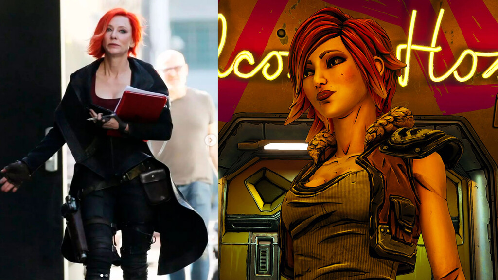 Borderlands: ya tenemos la primera imagen de Cate Blanchett como Lilith ...