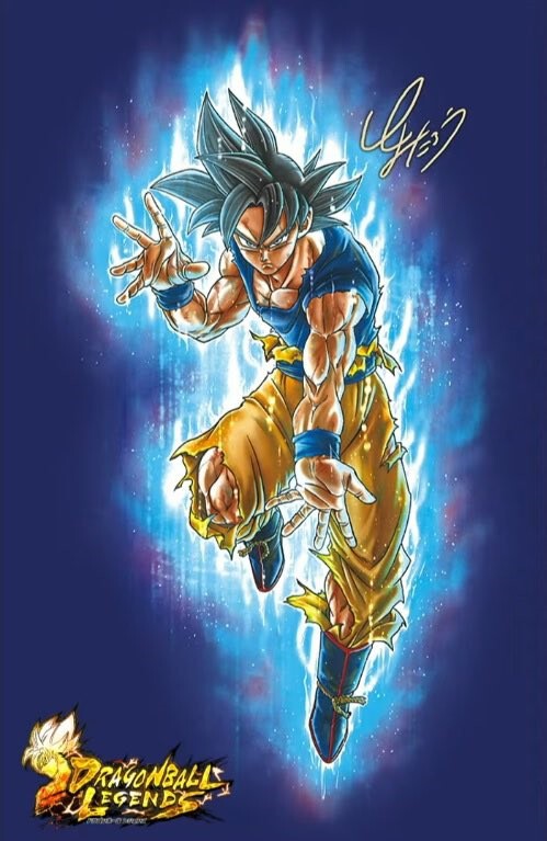 Dragon Ball Super: esta es la nueva ilustración de Goku Ultra Instinto ...