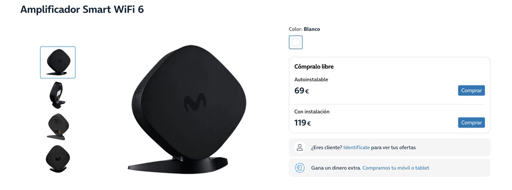 Movistar revoluciona su amplificador. El nuevo modelo cambia por fuera ...