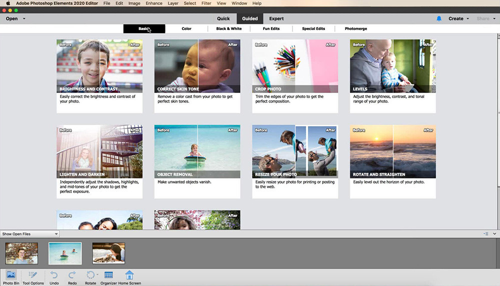 Adobe Photoshop Elements 2020, novedades, características y precio software edición