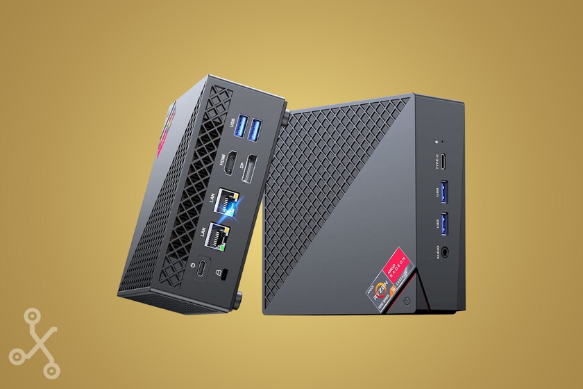 Con este Mini PC Ryzen 5 rebajado 220 euros no echarás de menos el ...