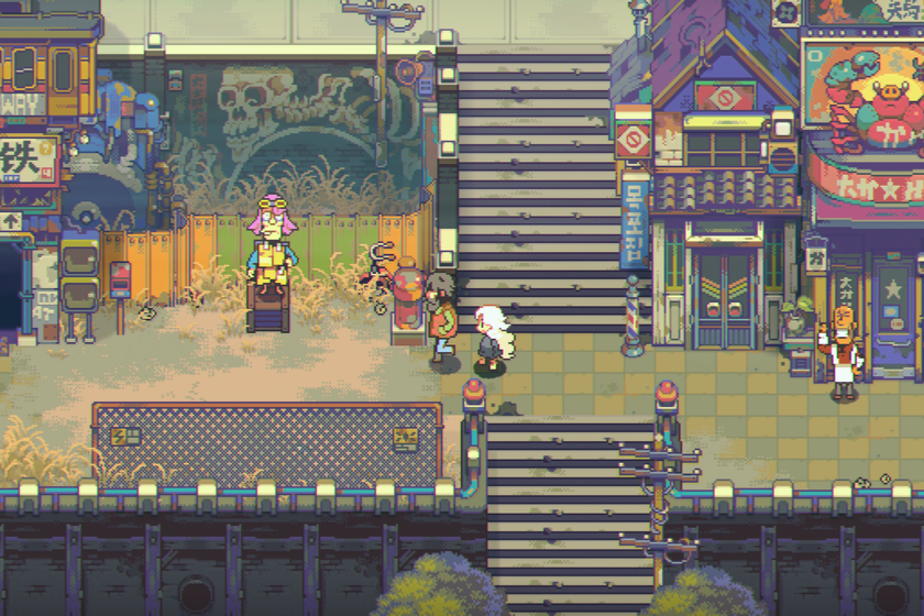 Eastward: anunciado este RPG inspirado en Earthbound y The Legend of Zelda