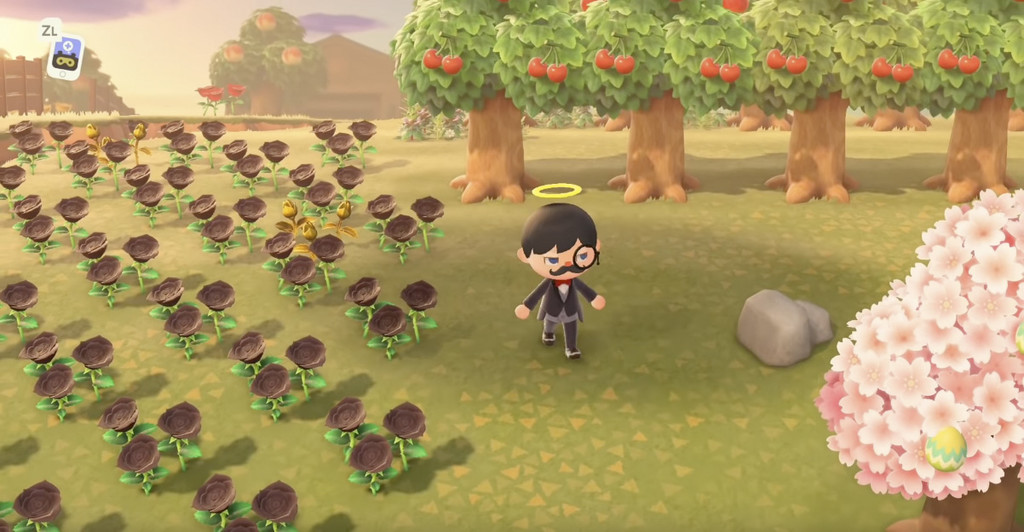 Guía Animal Crossing New Horizons: cómo conseguir rosas doradas