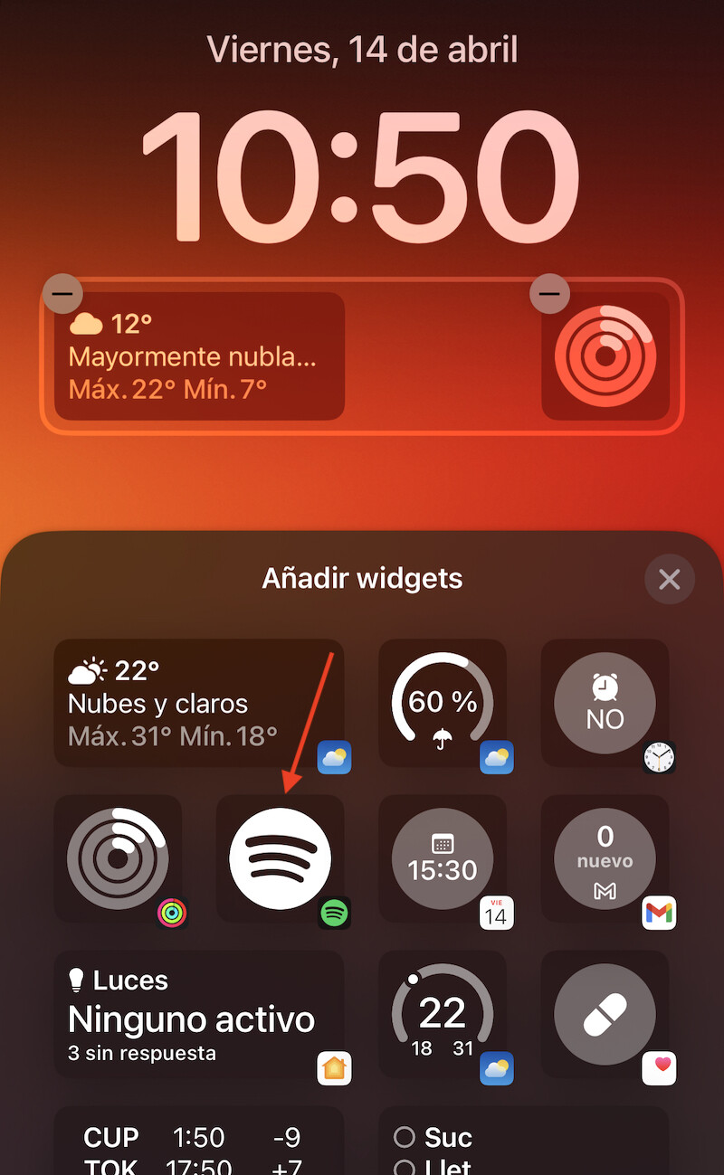 Spotify lanza su novedad más esperada en iOS 16: así es el nuevo widget para controlar la aplicación