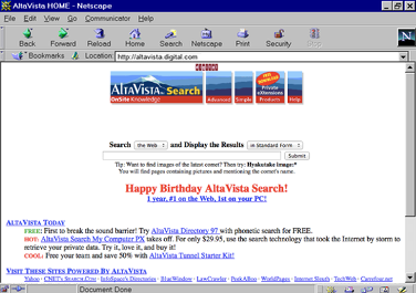 Qué fue de AltaVista, el emblemático buscador de los años 90 que dejó ...