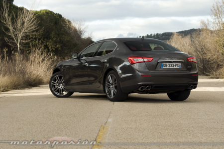 Maserati Ghibli Diésel, prueba (parte 3)