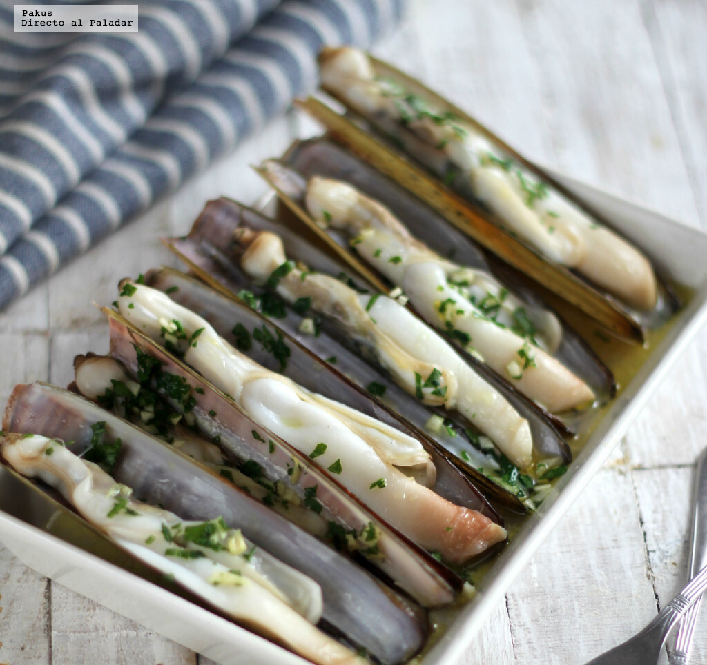 Navajas: uso, propiedades y recetas de este marisco que se consume todo ...