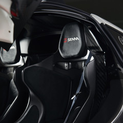 Este McLaren P1 GTR de MSO es todo un homenaje a Ayrton Senna y a su MP4/4 con decoración Marlboro