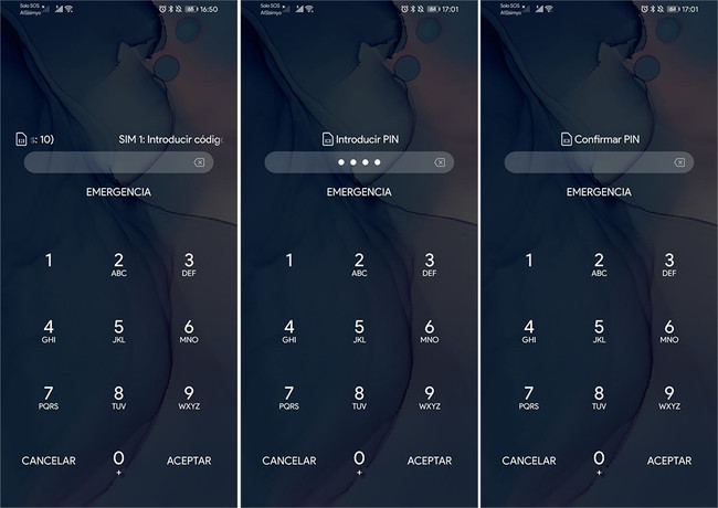 Qué hacer si olvidas el PIN del móvil