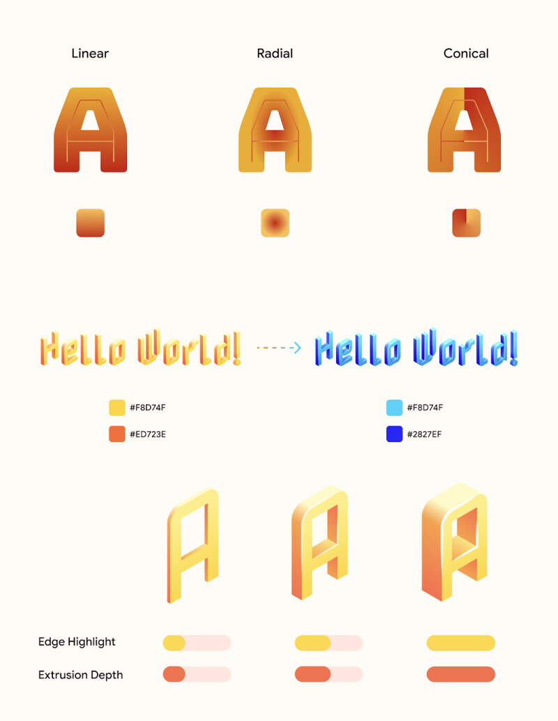 Qué son las 'fuentes de color' que acaban de desembarcar en Google ...