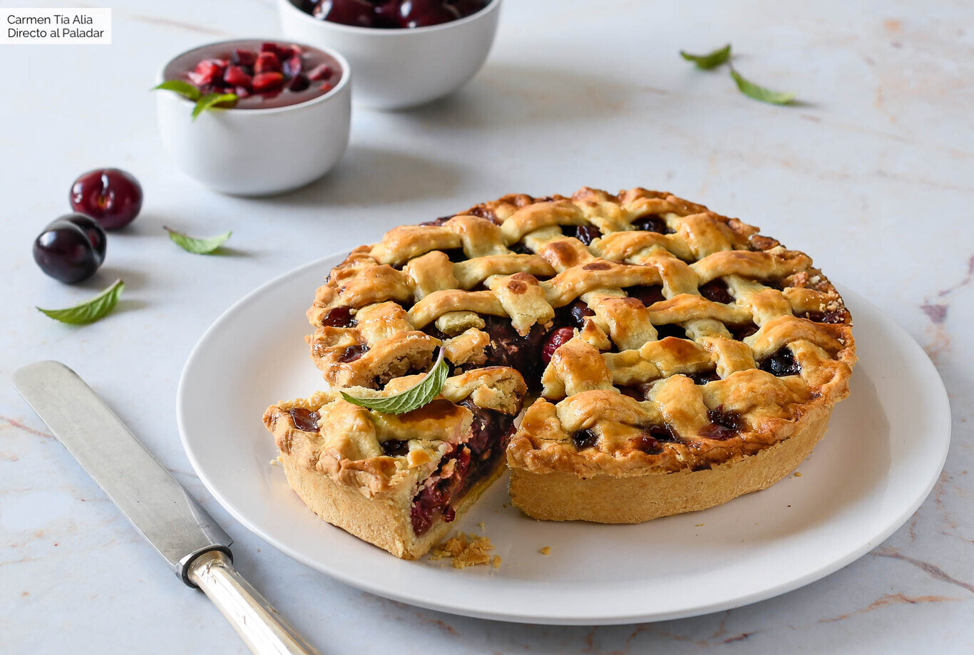 Pâte sucrée o masa quebrada azucarada