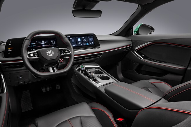 MG MG7 llega a México: el sedán que quiere llamar la atención con más ...