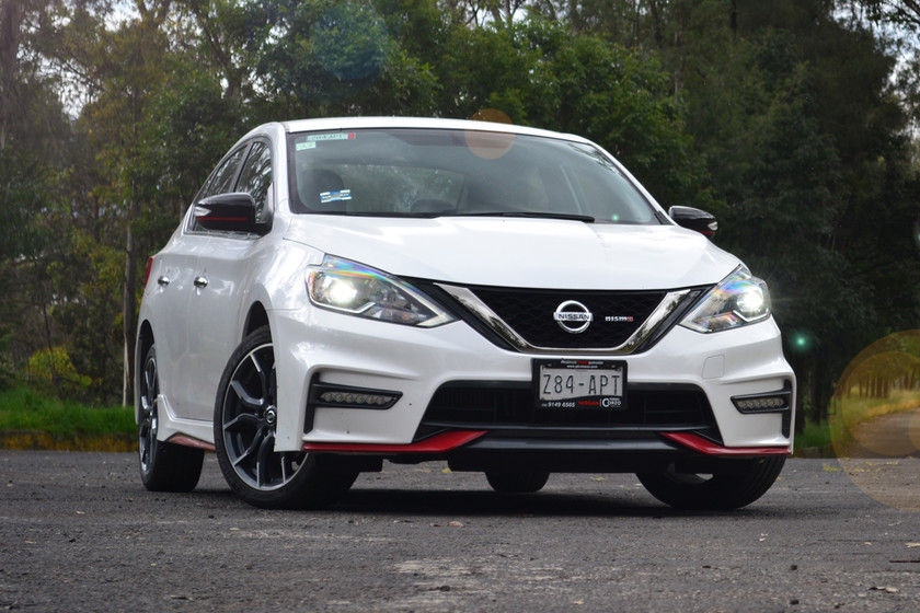 Nissan Sentra Nismo, a prueba: Opiniones, características y precios