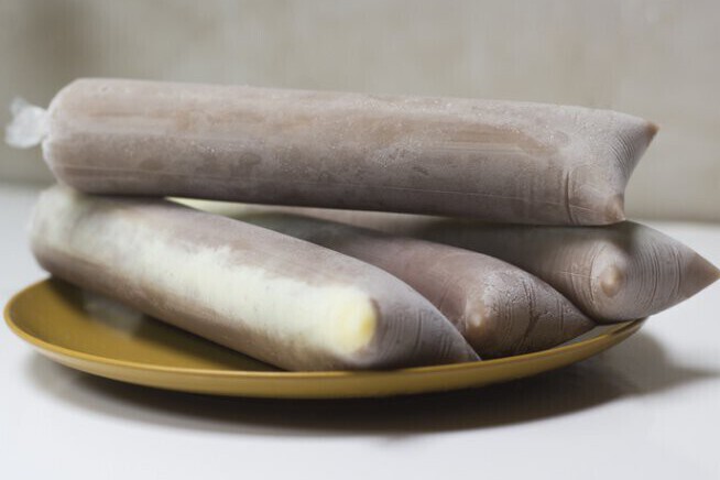 Cómo hacer bolis o hielitos de galleta Oreo súper cremosos y ...