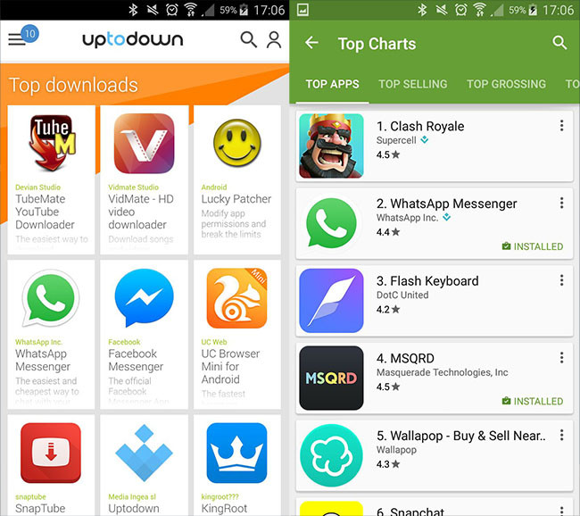 Uptodown, la empresa española que le planta cara a Google Play