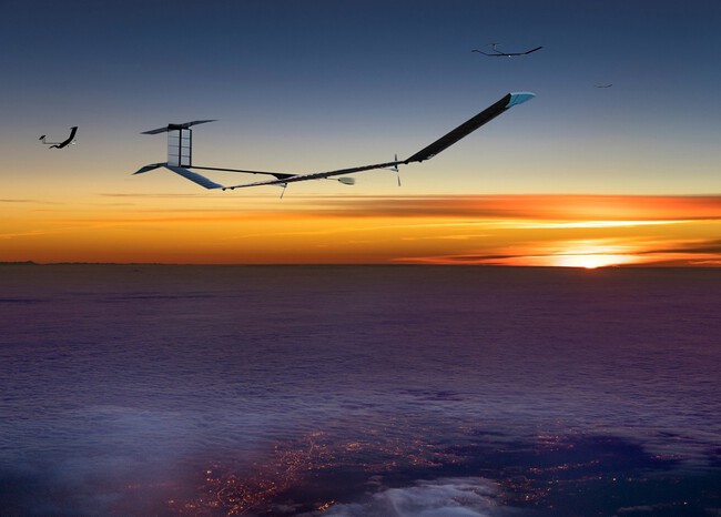 El avión solar de Airbus se ha estrellado a horas de batir un récord ...