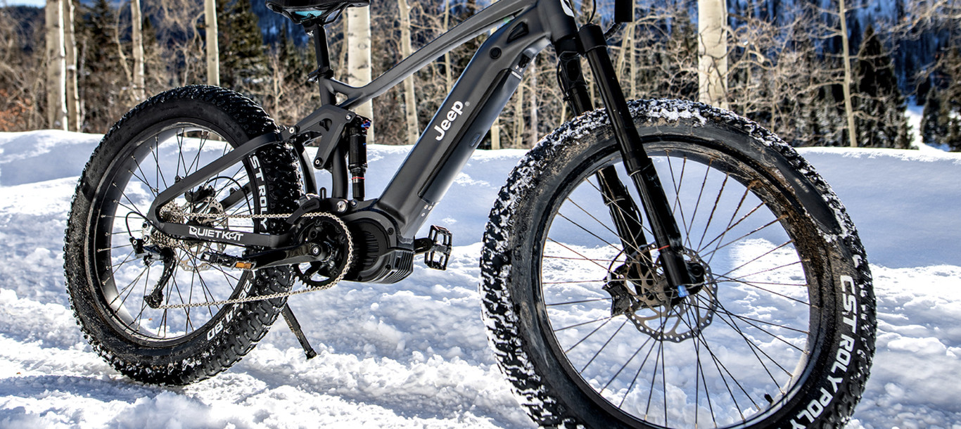Jeep e-Bike: la bicicleta eléctrica todoterreno de Jeep con 64 km de ...