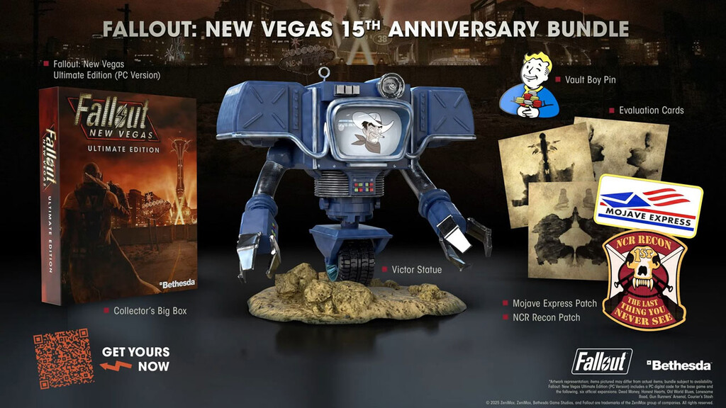 ¡Una gran manera de celebrar el Día de Fallout! Bethesda anuncia cuatro ...