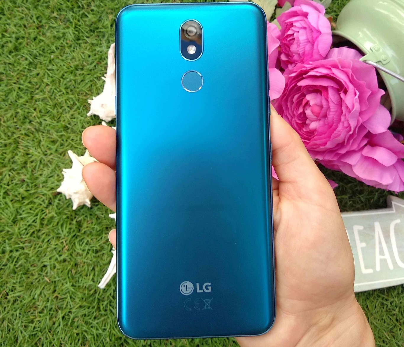 LG K40 análisis: review con características, precio y especificaciones