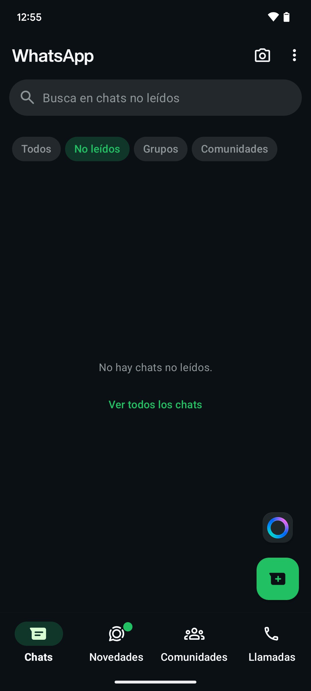 Círculo azul de WhatsApp con Meta AI: cómo se usa y qué debes saber ...