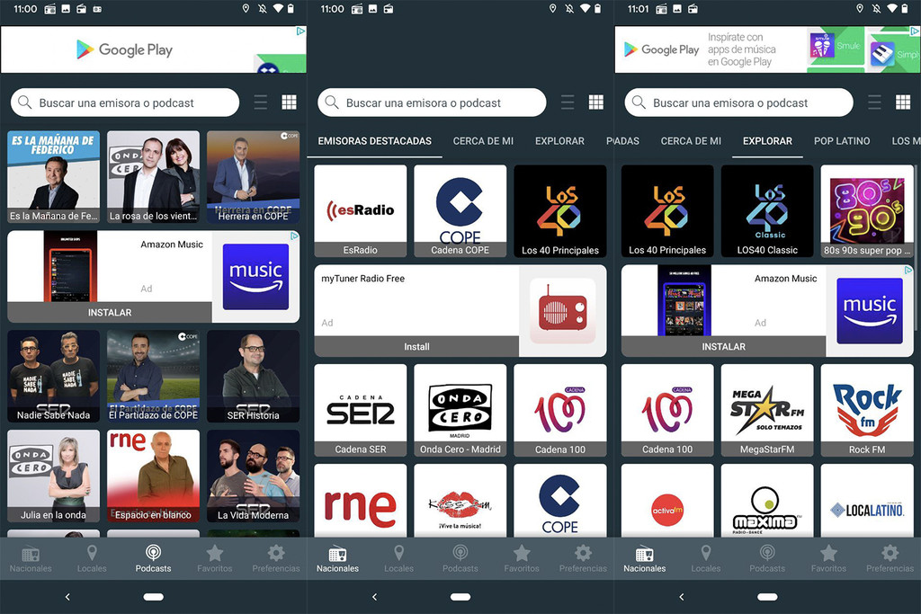 Las mejores aplicaciones para escuchar la radio desde el móvil