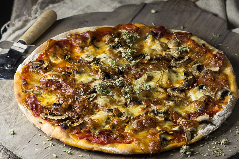 Masa de pizza casera: receta fácil, italiana y rápida de masa fina y ...