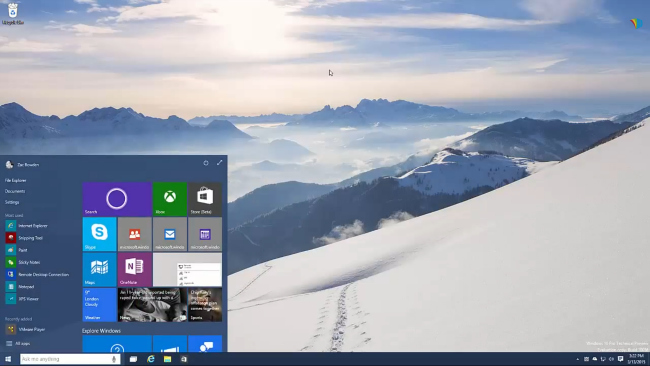 Las novedades de la build 10036 de Windows 10 aparecen detalladas en vídeo