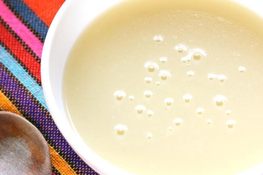 Salsa velouté. Receta básica
