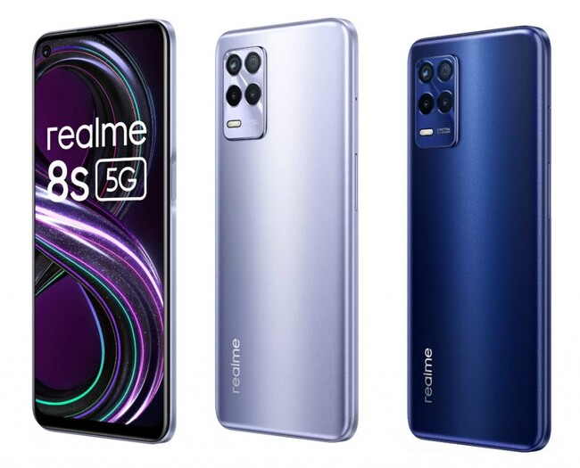 Realme 8s 5G: características, precio y ficha técnica