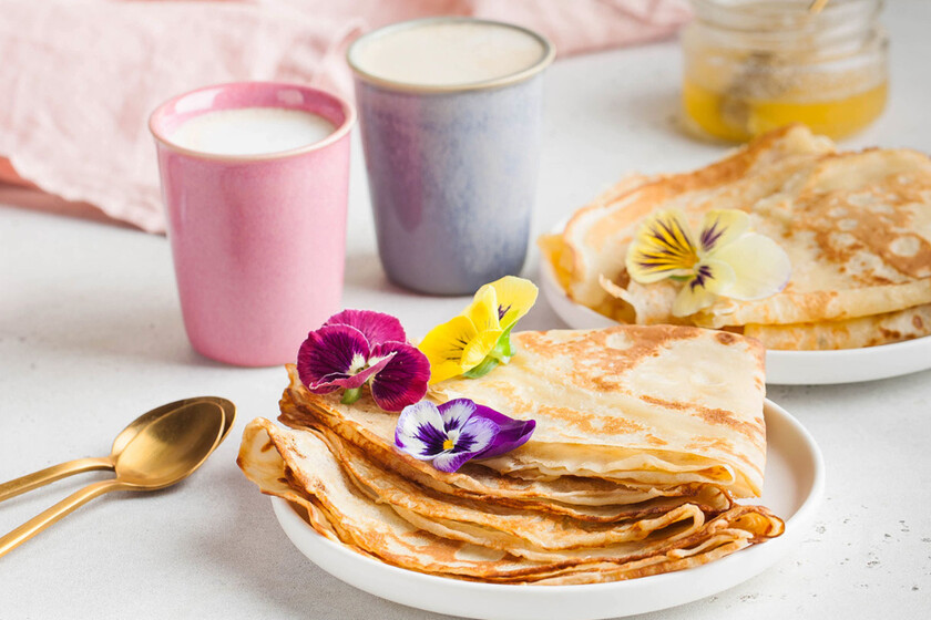 Cómo hacer 'Crepas con leche condensada y helado de vainilla', antojo ...