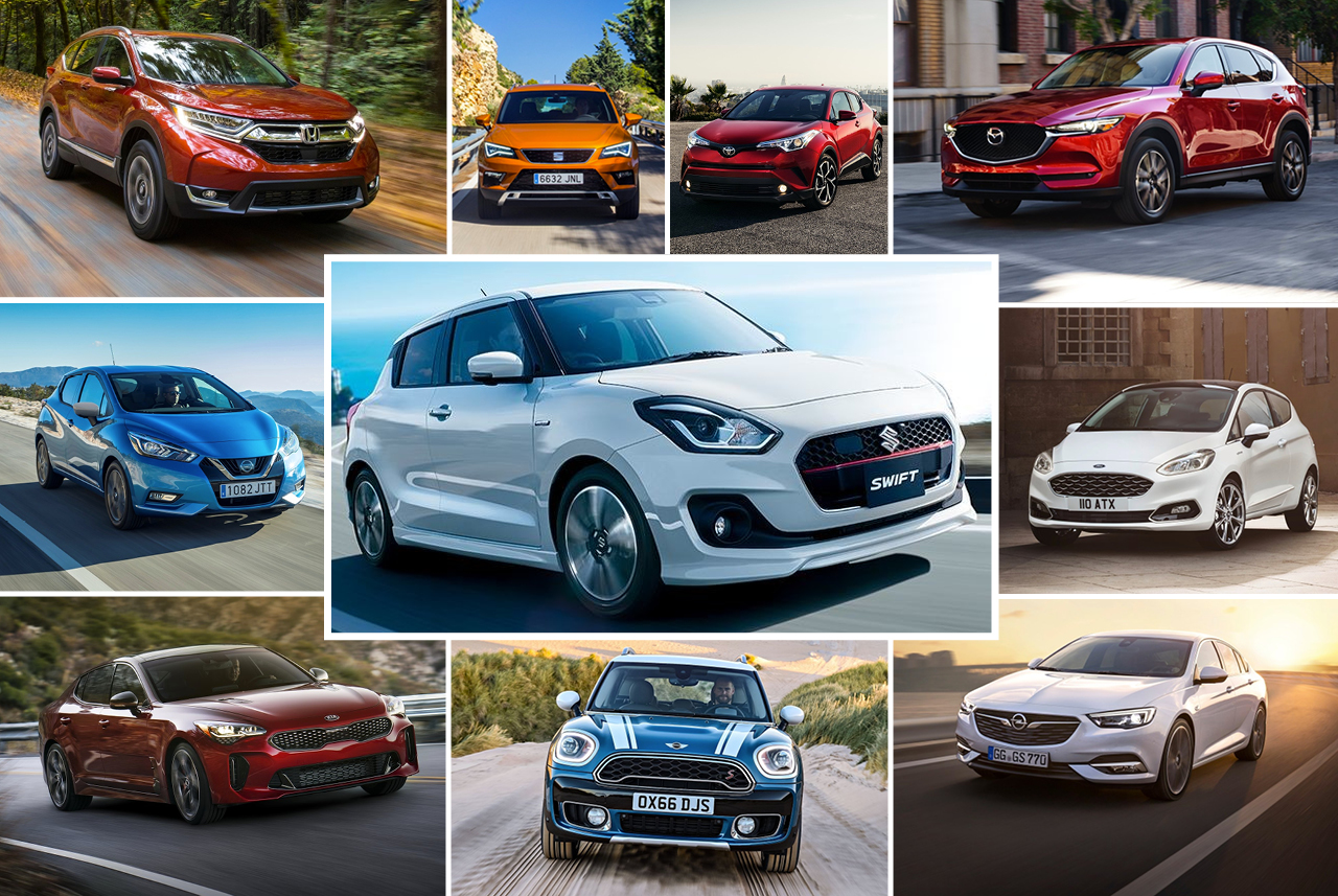 Estos son los 59 autos que llegarán a México en 2017