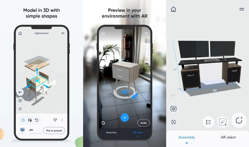 Cinco apps que te ayudarán a decorar tu casa gracias a la realidad aumentada