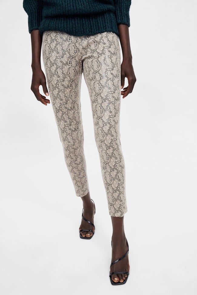 Zara tiene los pantalones perfectos para estar mona 24 horas al día