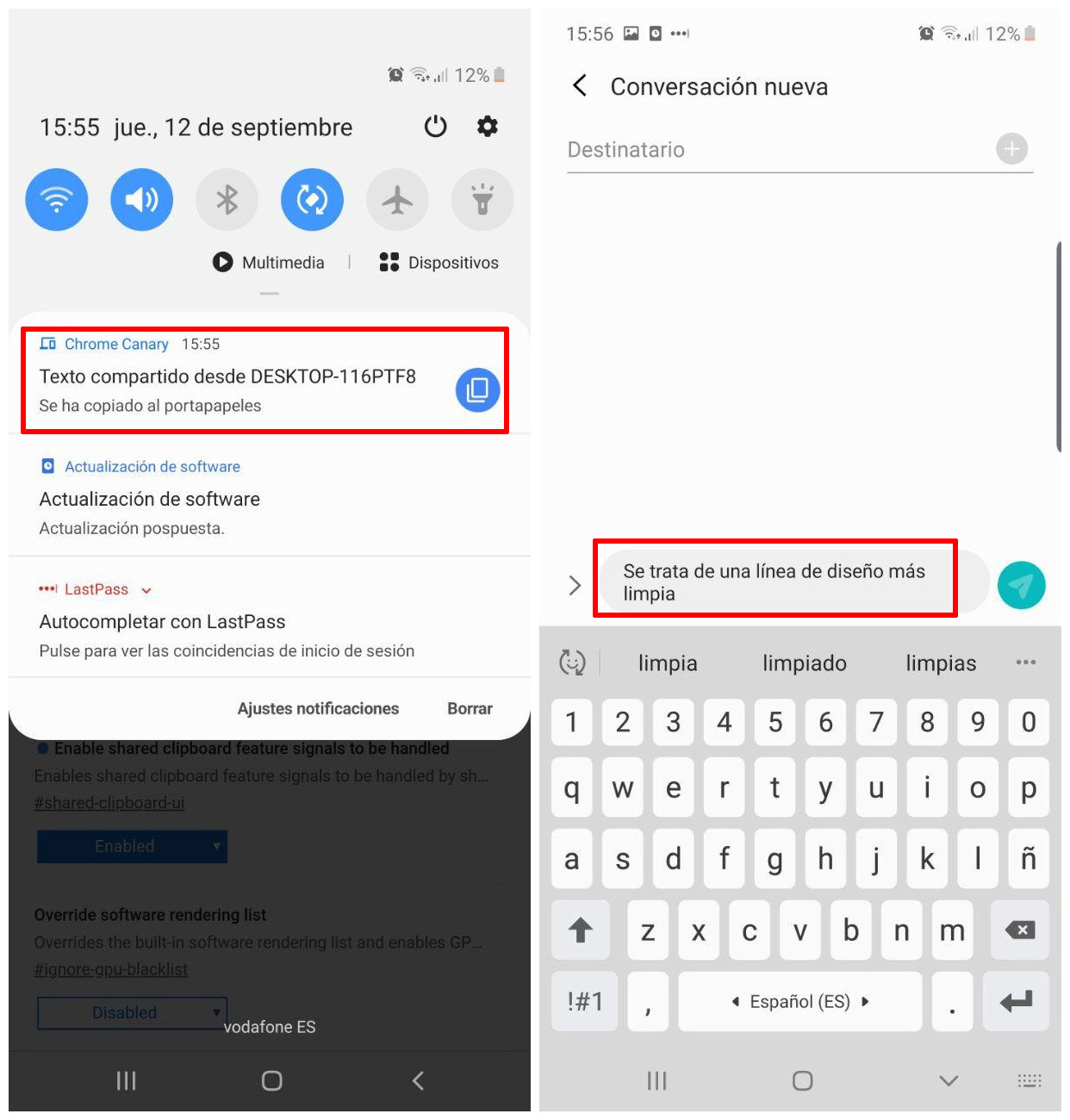 Chrome Canary se actualiza con un portapapeles sincronizado: así puedes ...