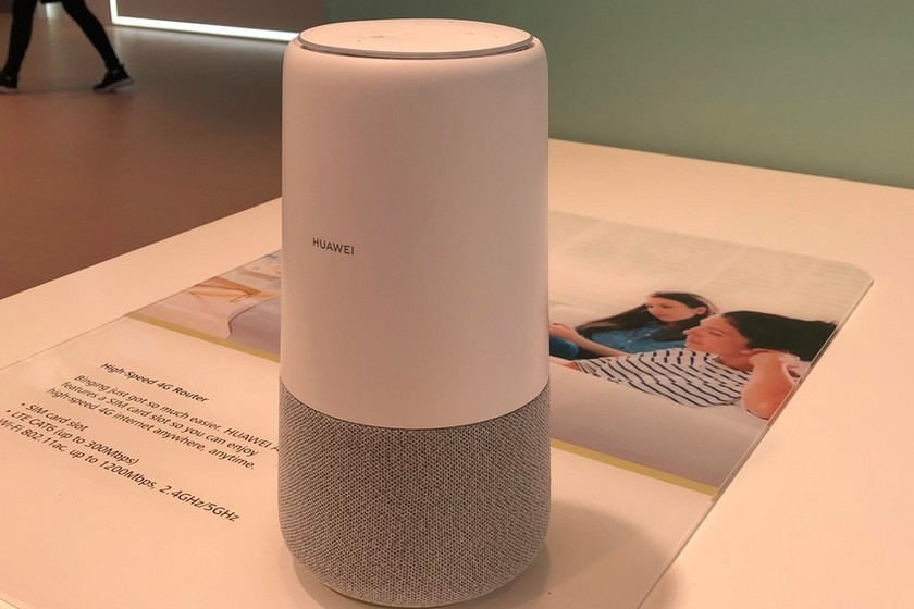 Huawei AI Cube: así es el router 4G que integra Alexa como asistente de voz