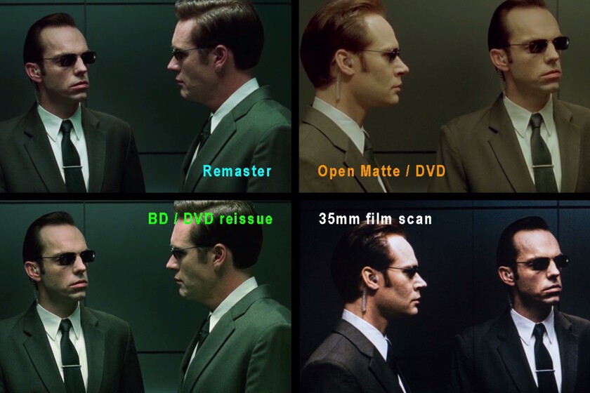 No era tan verde como la recuerdas, 'Matrix' ha estado cambiando de ...