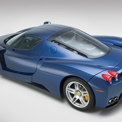 Ferrari Enzo tan azul, bello y exclusivo que ni siquiera tiene precio ...