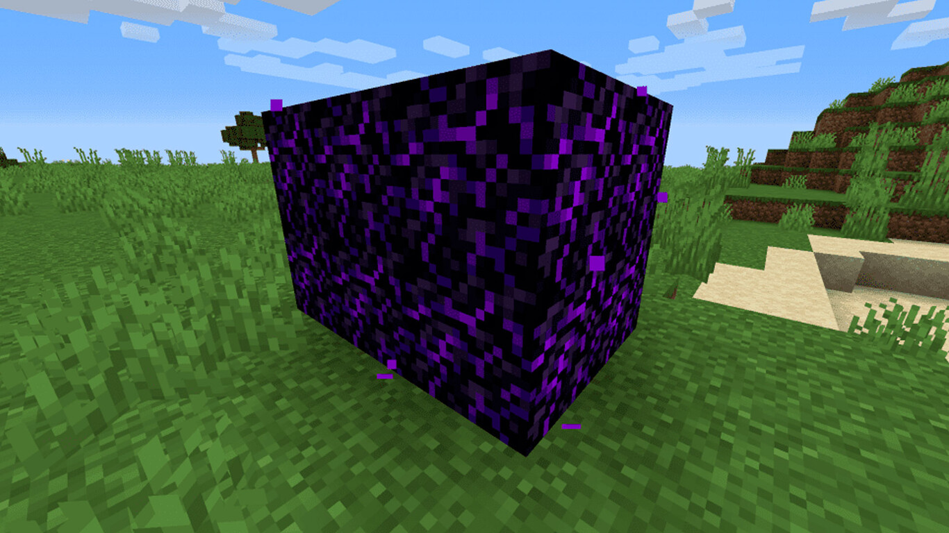 Obsidiana en Minecraft: dónde encontrarla y qué puedes fabricar con ella