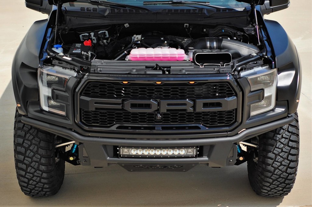 Ford F-150 Raptor by PaxPower, una poderosa alternativa a la Hennessey ...