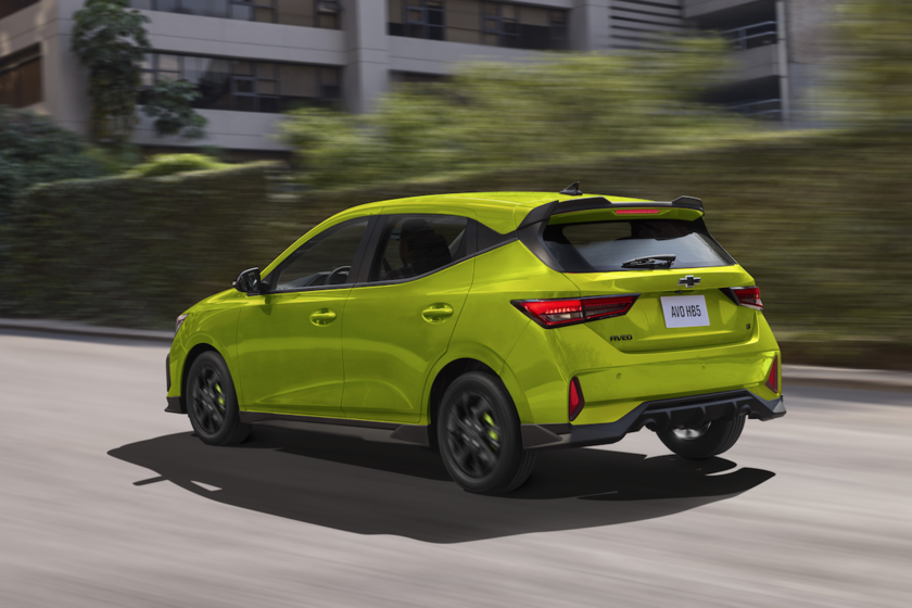 El Chevrolet Aveo 2025 estrena versión en México: más estilo para una ...