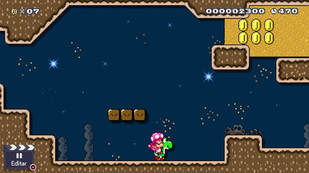 Guía de Super Mario Maker 2: cómo desbloquear el modo noche y sus ...