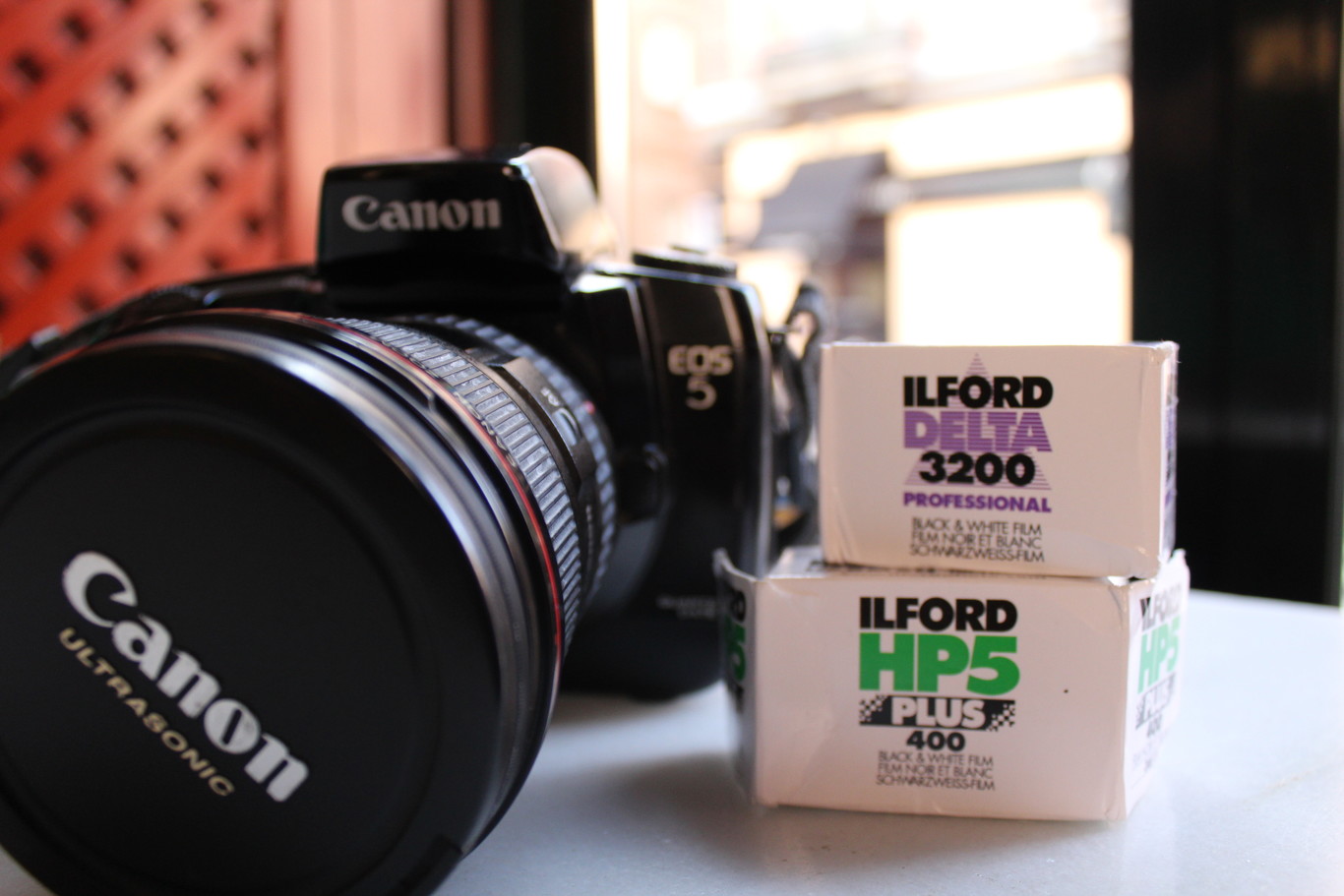 Sigo haciendo foto analógica: cómo y por qué no me he pasado a digital