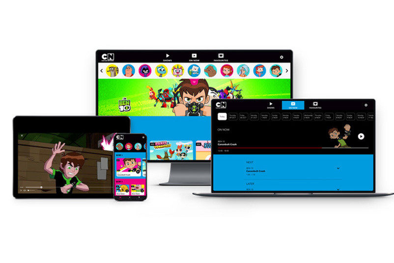 Cartoon Network estrena en México su nuevo servicio de streaming ...