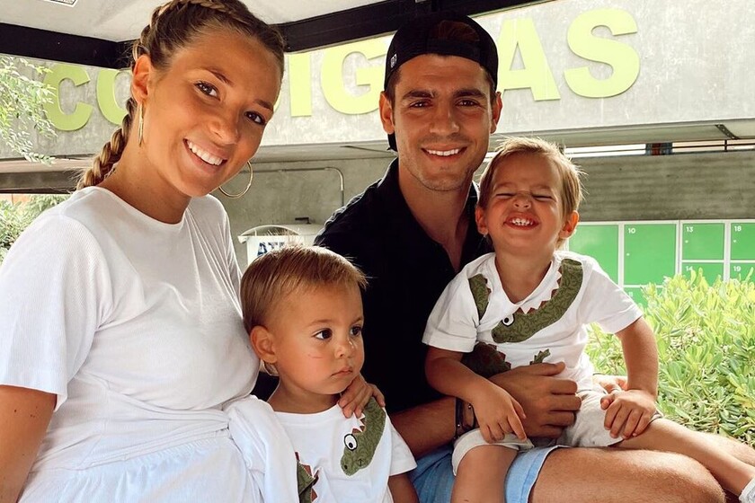 Volver al origen para posturear de nuevo: Álvaro Morata y Alice ...