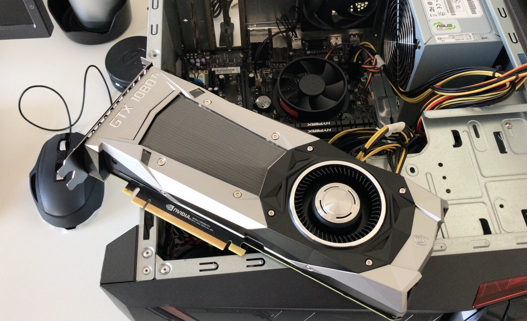 Nvidia GTX 1080 Ti, análisis. Review con características, precio y ...