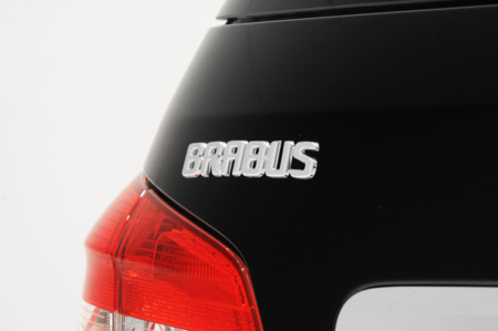 Brabus prepara el Mercedes-Benz Clase B