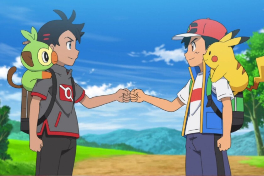 Pokémon Journeys llega a su fin con la emotiva despedida de Ash y Goh ...