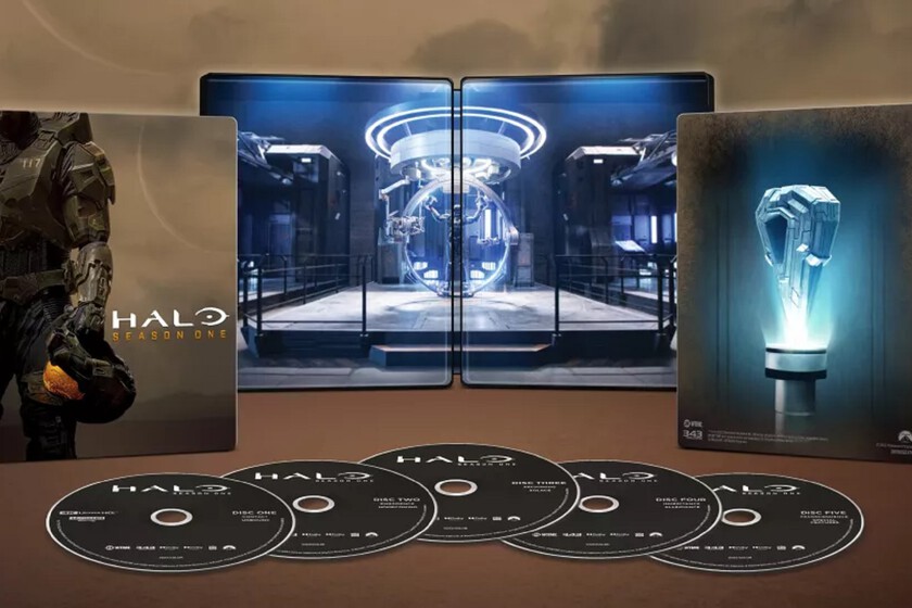 Halo temporada 1 anuncia versión física en Blue-Ray y DVD, incluirá ...