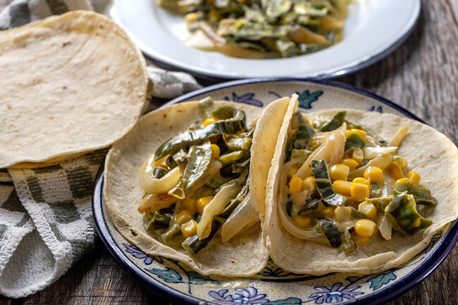 Siete recetas con chile poblano. Desde rajas para tacos hasta lasaña ...